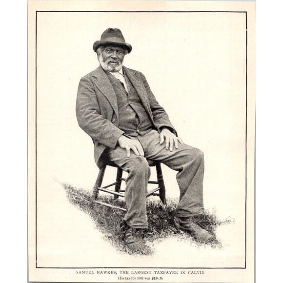 None and/or Unknown | Art | Samuel Hawkes The Largest Taxpayer In ...